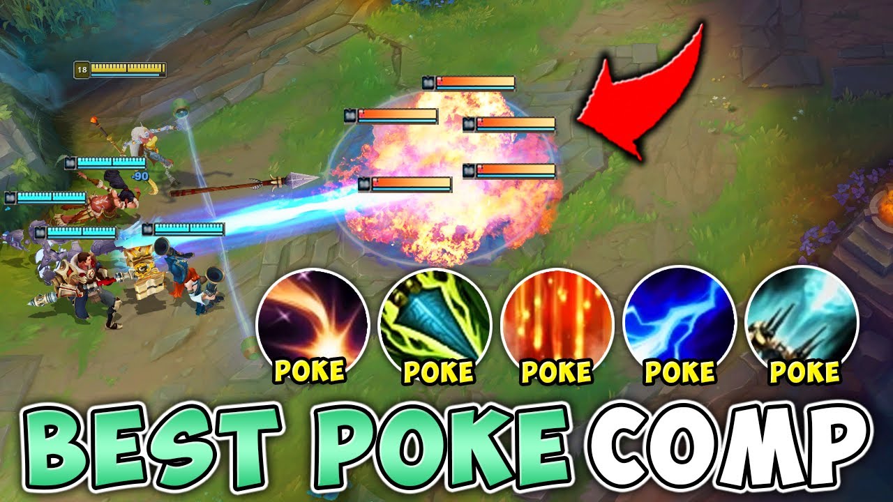 WE PICKED THE BEST POKE COMP IN LEAGUE OF LEGENDS (THEY DID NOT HAVE ...