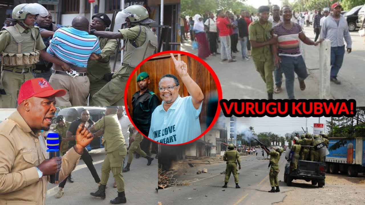 VURUGÙ KUBWA MAHAKAMANI KESI YA LISSU MUDAHUU,NI VUTA NIKUVUTE,WAMAMA ...