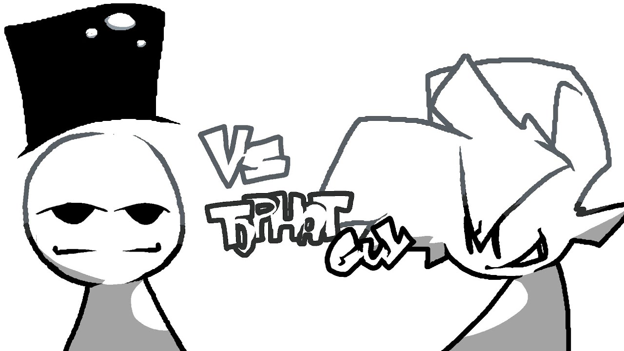Friday Night Funkin' VS Tophat Guy FNF Mod - YouTube