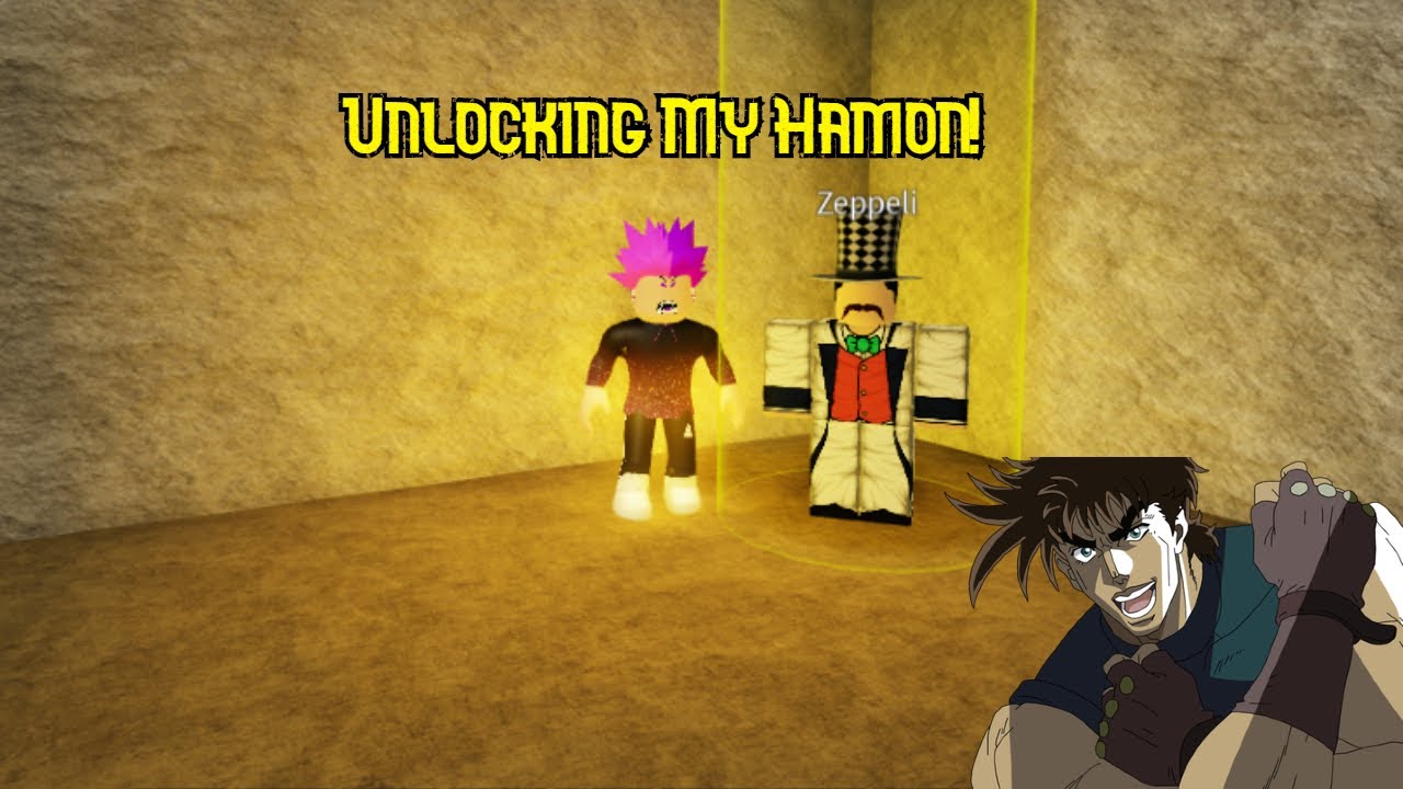 How to get Hamon | Your Bizarre Adventure - YouTube