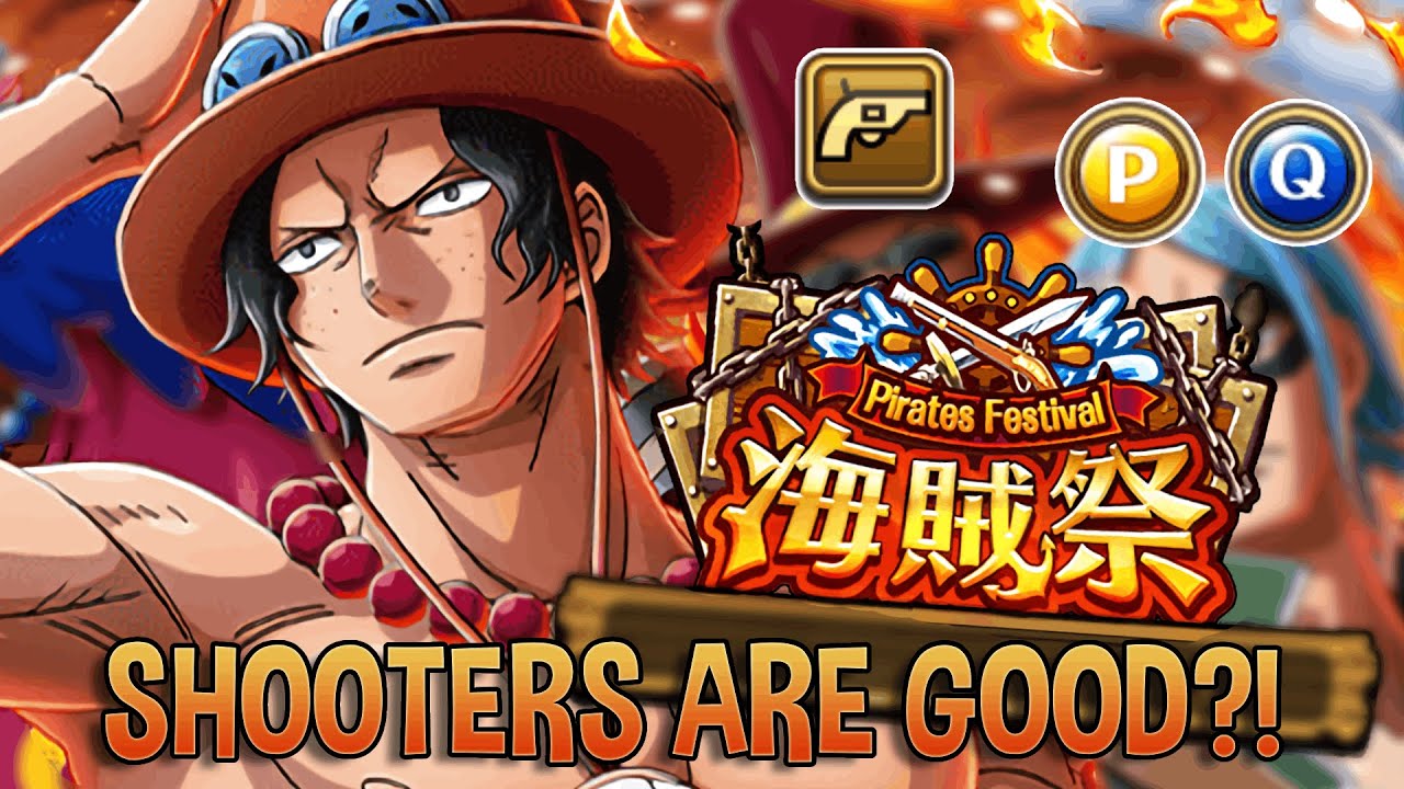 [OPTC] SHOOTERS HAVE ACTUAL DAMAGE?! トレクル ACE is an INCREDIBLE PvP UNIT ...