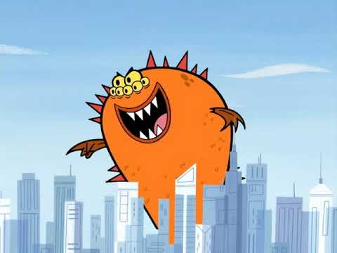the powerpuff girls the city of frownsville clip ( laughing at lou)