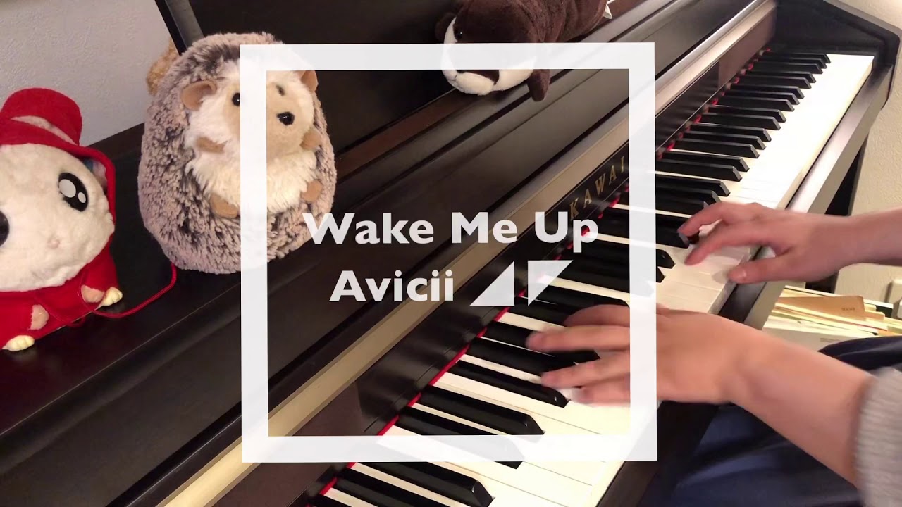 Avicii - Wake Me Up - Piano Cover - YouTube