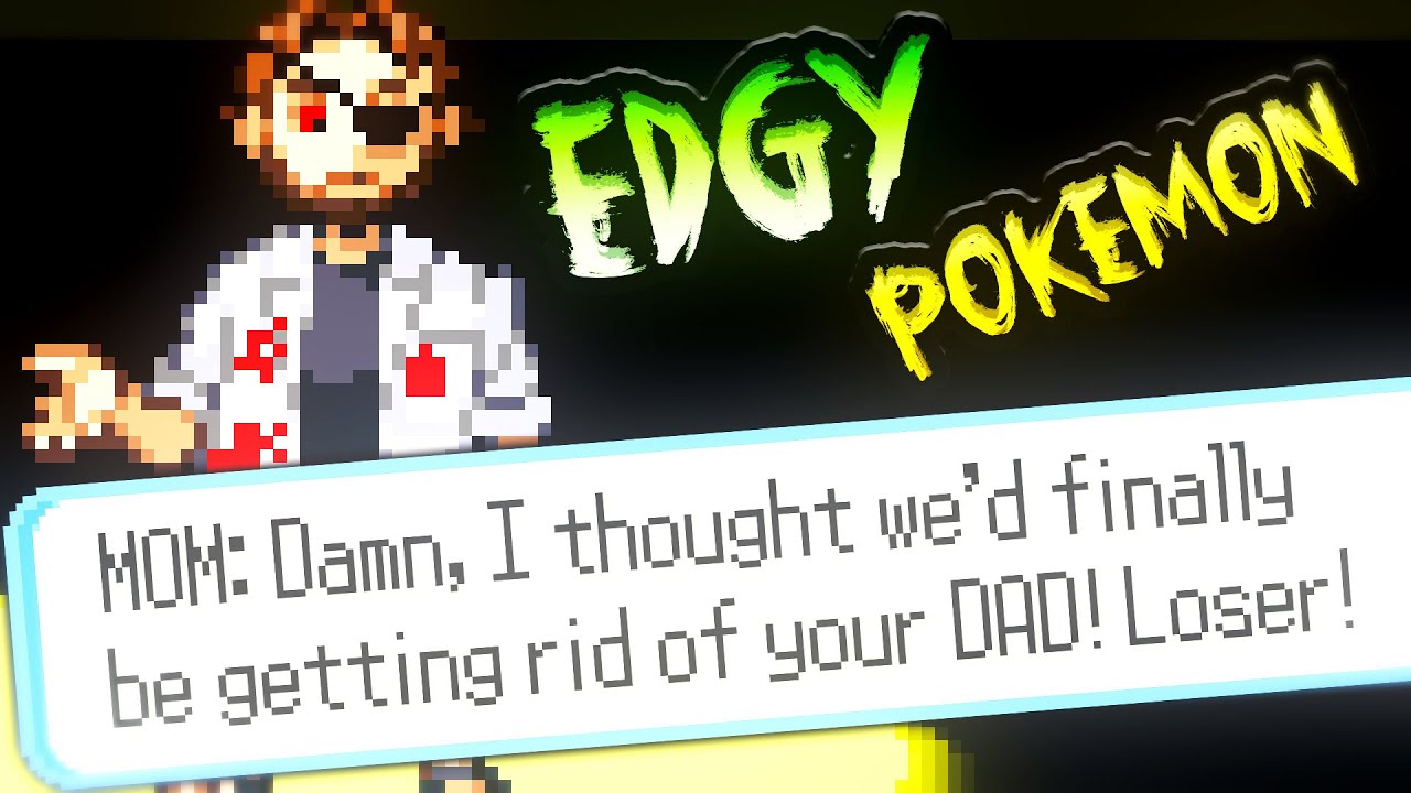 Edgy Pokemon Rom Hacks (Halloween 2019) - YouTube