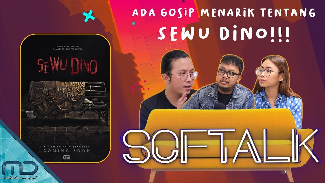 SEWU DINO BAWA KEJUTAN??? - SOFTALK - YouTube