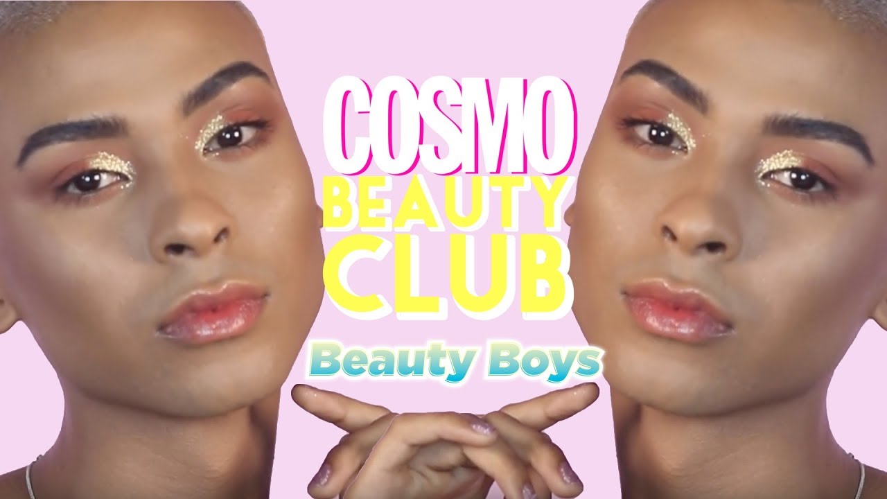 Matte Jacobs | COSMO Beauty Club Beauty Boys | Cosmopolitan SA - YouTube