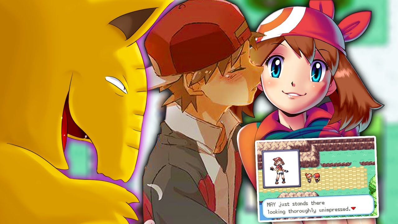 This Pokémon Hack Lets You Kiss Girls? (Pokémon Psychic Adventures ...