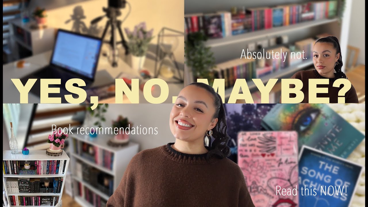 Yes, no, maybe book recommendations! My first 19 reads of the year 🫶🏾📖 ...