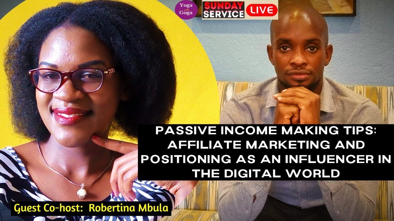 PASSIVE INCOME TIPS FOR THE DIGITAL WORLD: AFFILIATE & INFLUENCER ...