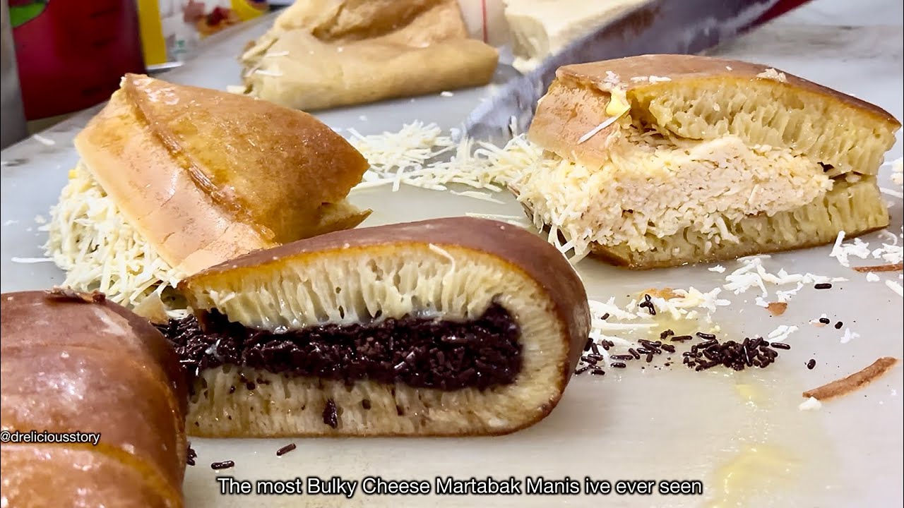 Martabak Manis Cahaya Bulan Gerobak Review @ Jl Pluit Sakti 37 ...