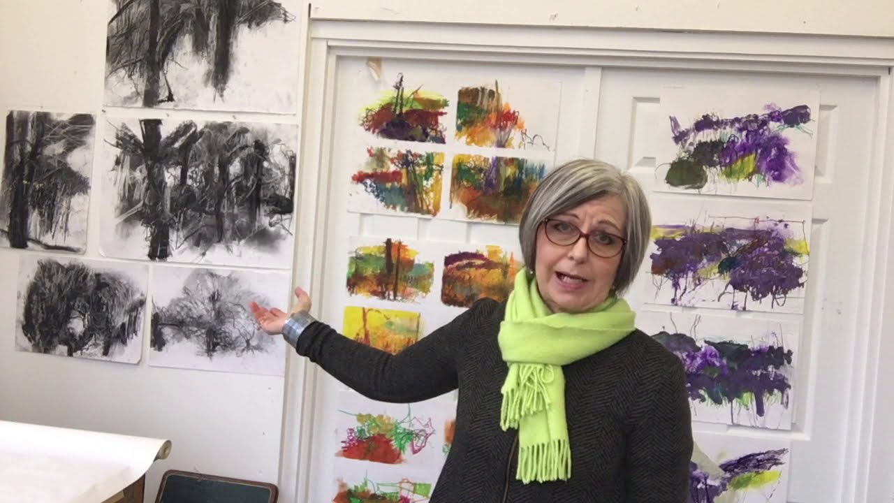 'Developing an Intuitive approach in Your Art', with artist Liz ...