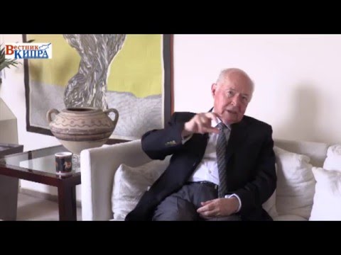 George Vasiliou interview - YouTube