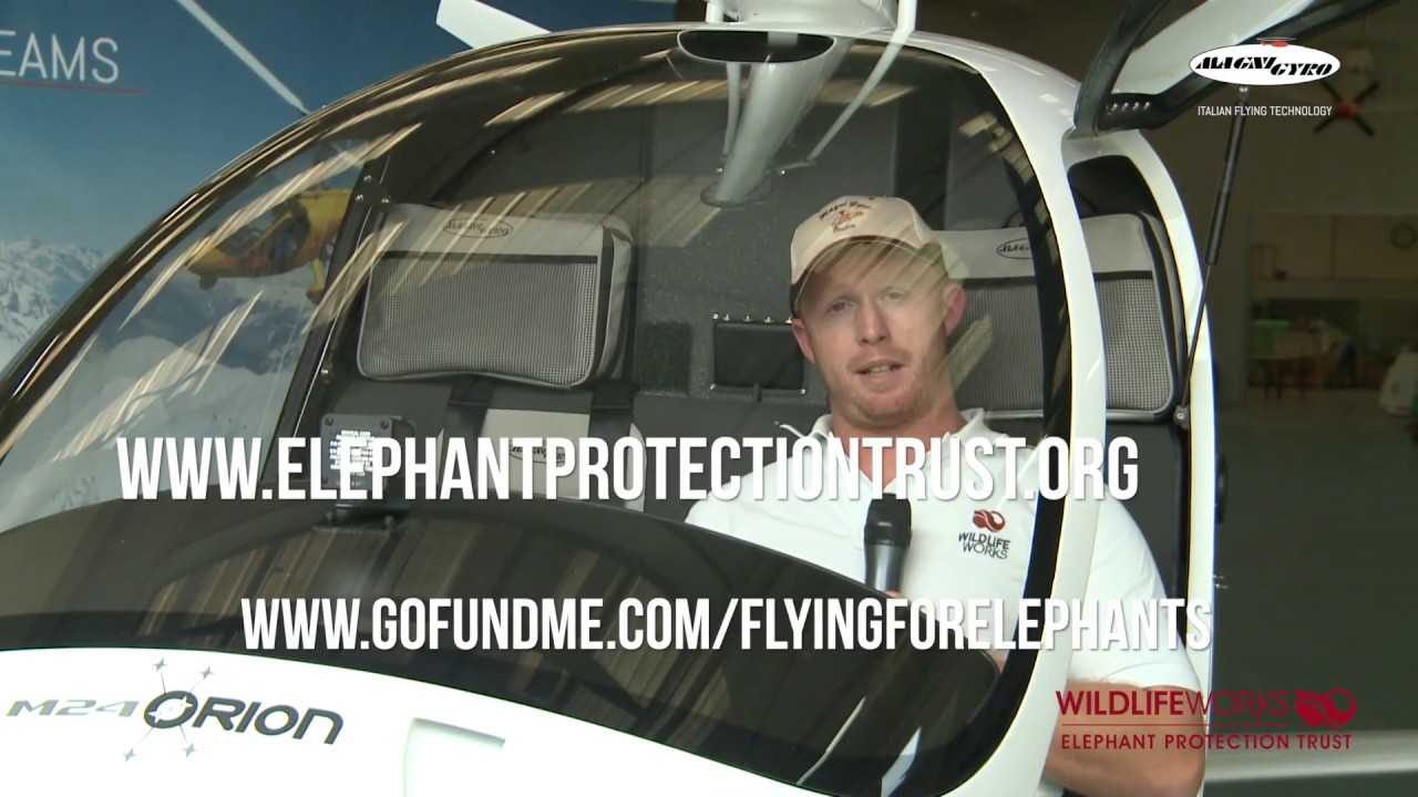 Keith Hellyer: fighting against poaching in an M24 Orion - YouTube