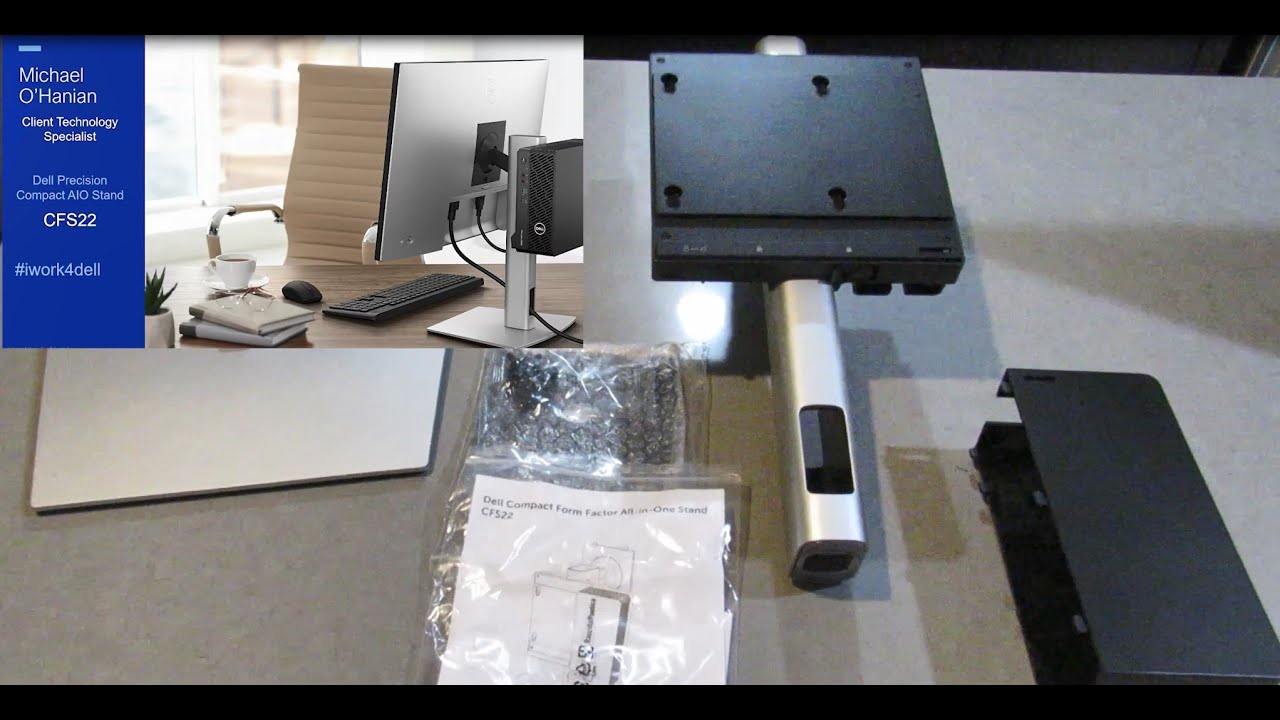 Demo Of The Dell CFS22 Precision 3260 Compact AIO Stand YouTube