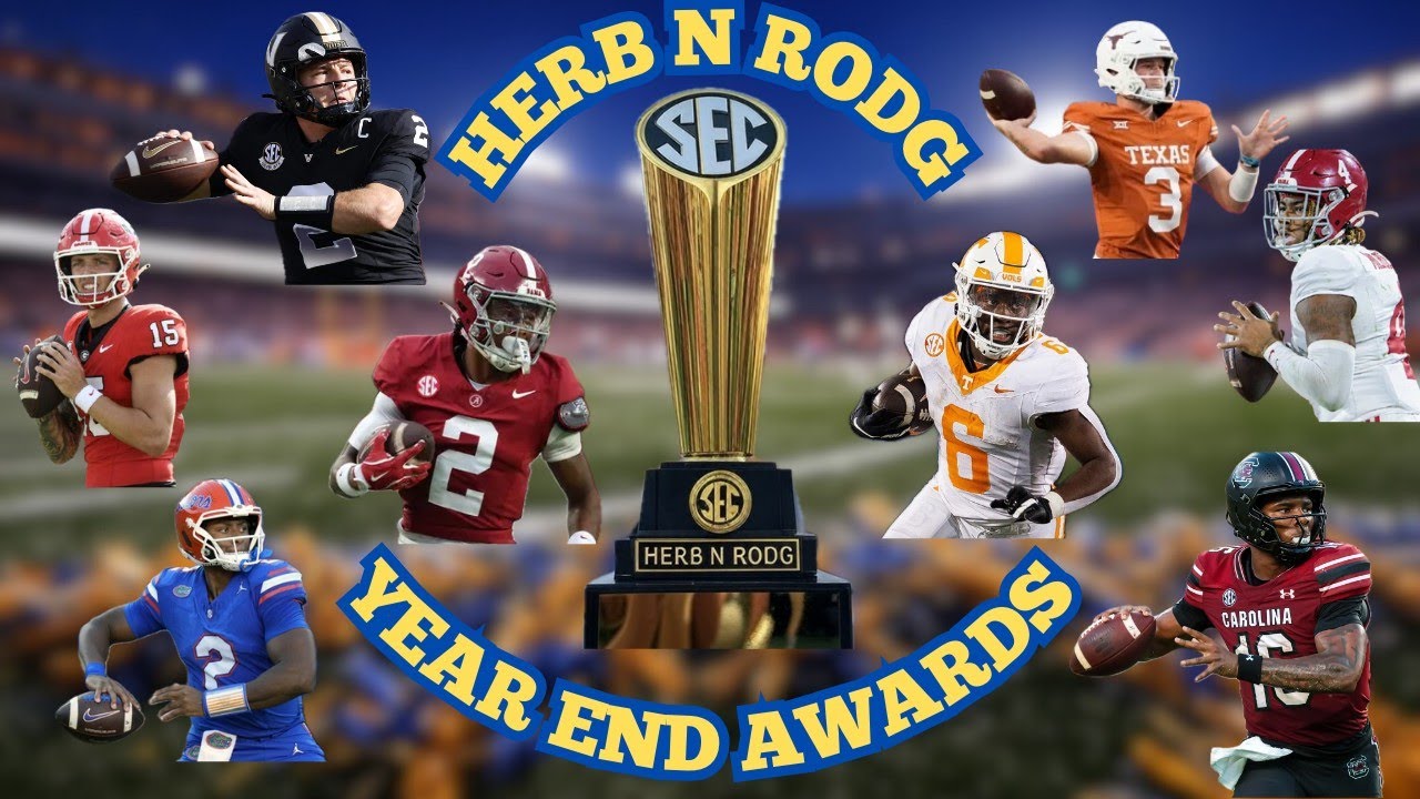 Herb N Rodg Podcast: Grubb is back / Sec year end Awards - YouTube