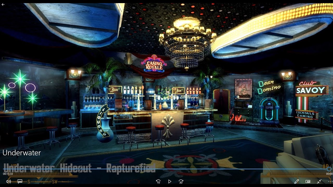 Underwater Hideout - Rapturefied - Fallout New Vegas House Mod #15 ...