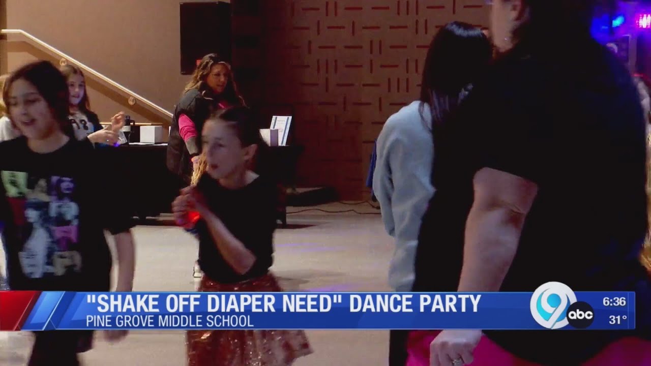 Shake Off Diaper Need Dance Party Held At Pine Grove Middle School