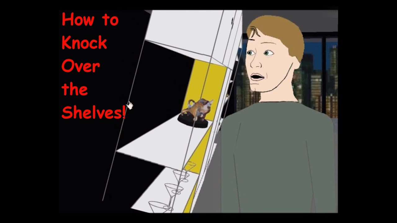 Facade - How to Knock Over the Shelves - YouTube