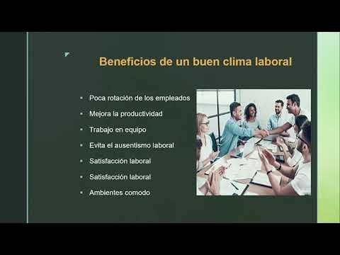 Actividad 6 - Tarea Acciones y estrategias para mejorar el ambiente y clima organizacional YI ...