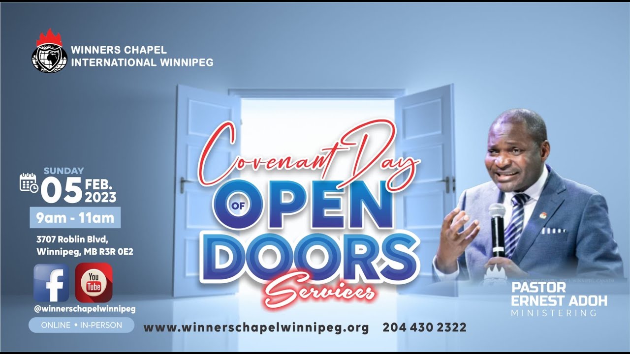 COVENANT DAY OF OPEN DOOR SERVICE | 02-05-2023 | WINNERS CHAPEL INT'L ...