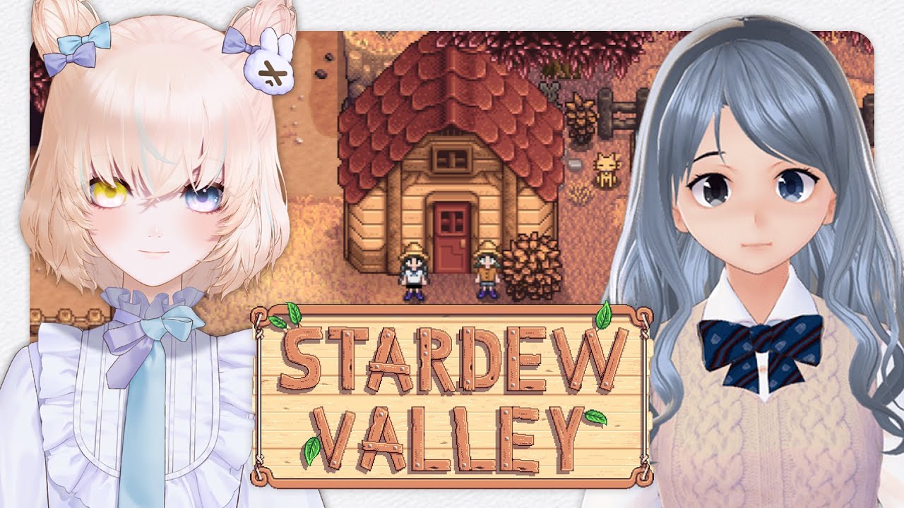 【Stardew Valley】(hopefully) working on the farm! w ...