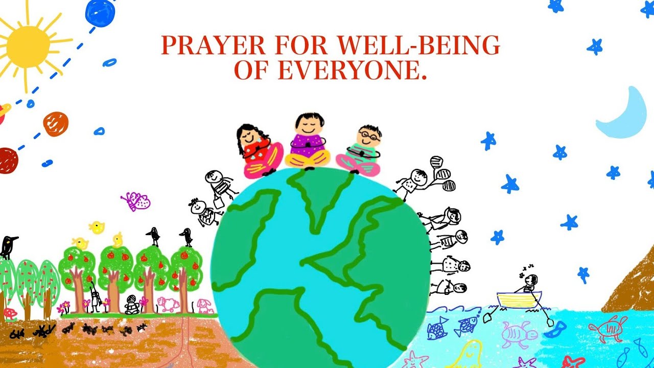 Prayer for Well-being of Everyone | Little Chants for Daily Offerings ...