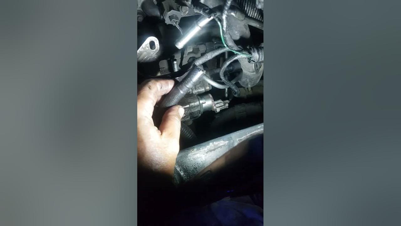 MITSUBISHI STRADA P0093 FUEL LEAK PROBLEM - YouTube