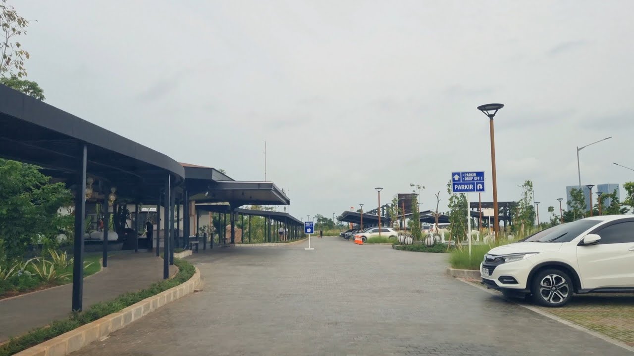 Tempat Parkir Orange Groves PIK 2 Tangerang - 2024 - YouTube