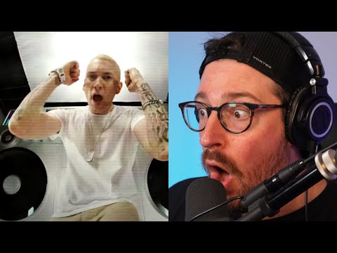 METALHEAD hört zum ERSTEN MAL Eminem \