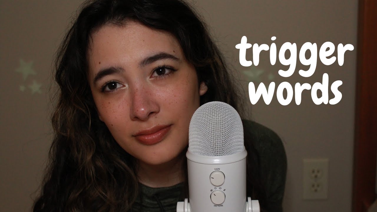 ASMR 🐈 Repeating Trigger Words (cat edition) - YouTube