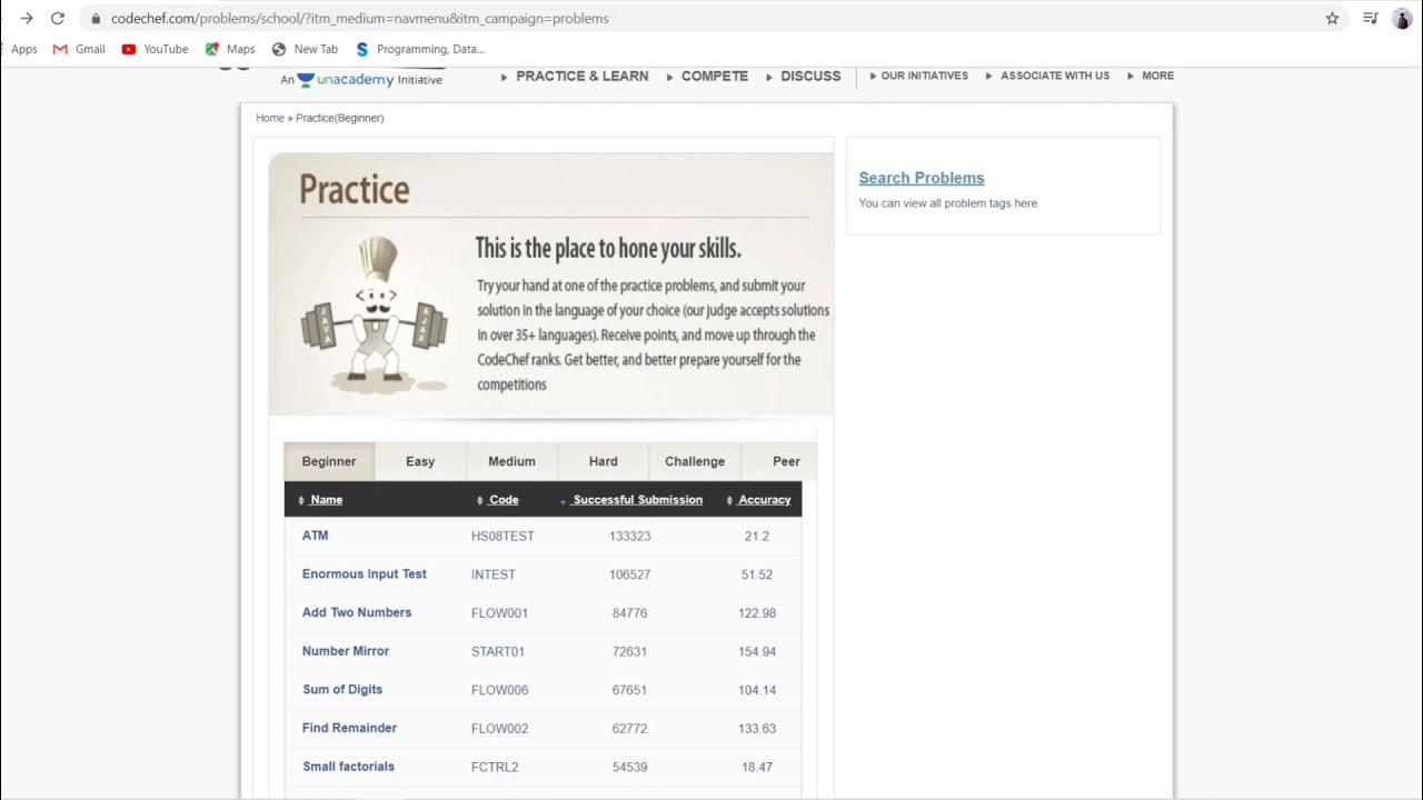Beginner's Problem ATM (CODECHEF) [Python] - YouTube