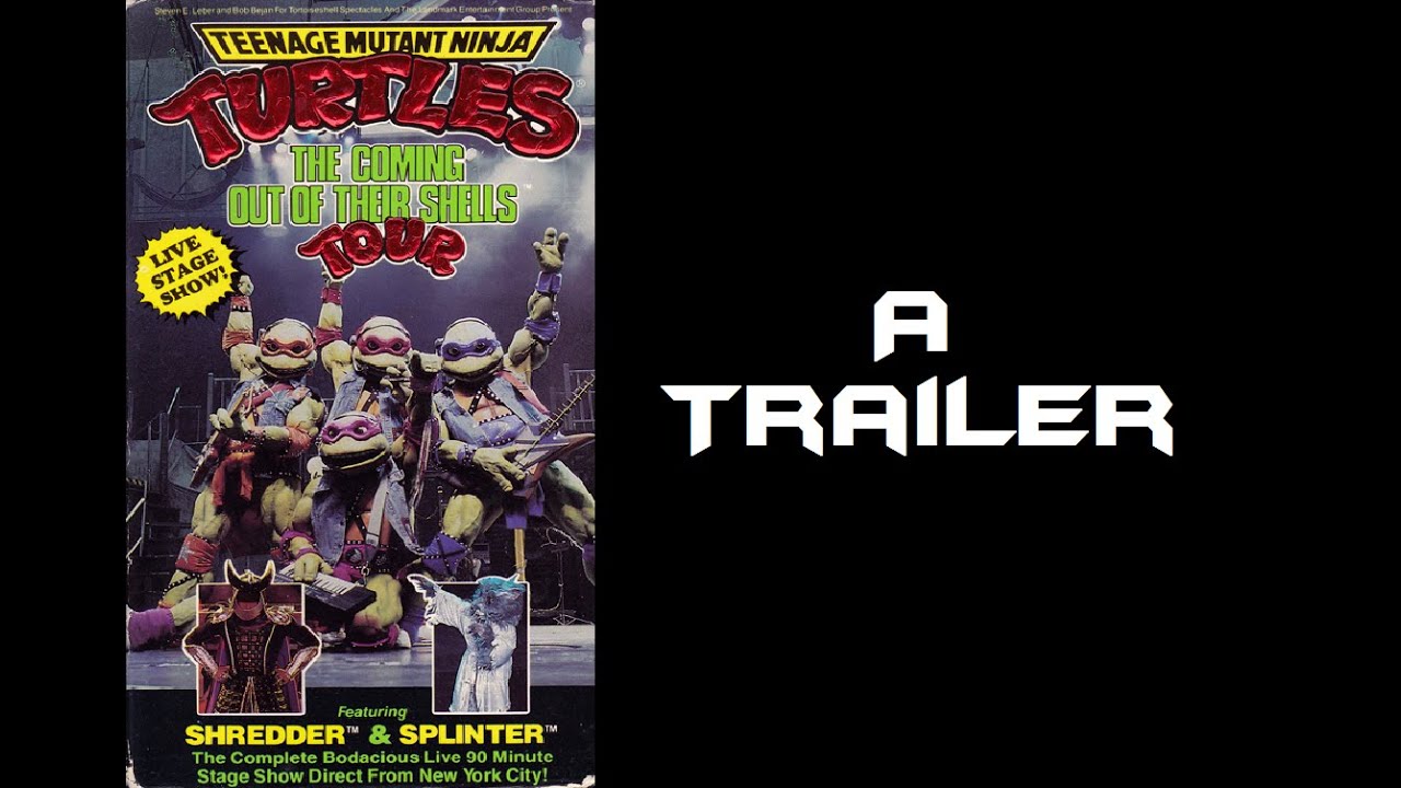 TMNT: Coming Out Of Their Shells Trailer - YouTube