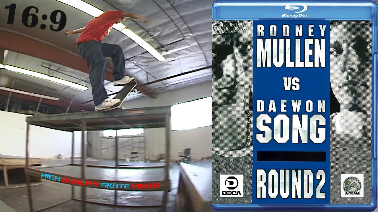 Dwindle Distribution "Rodney Mullen Vs Daewon Song: Round 2" (1999 ...