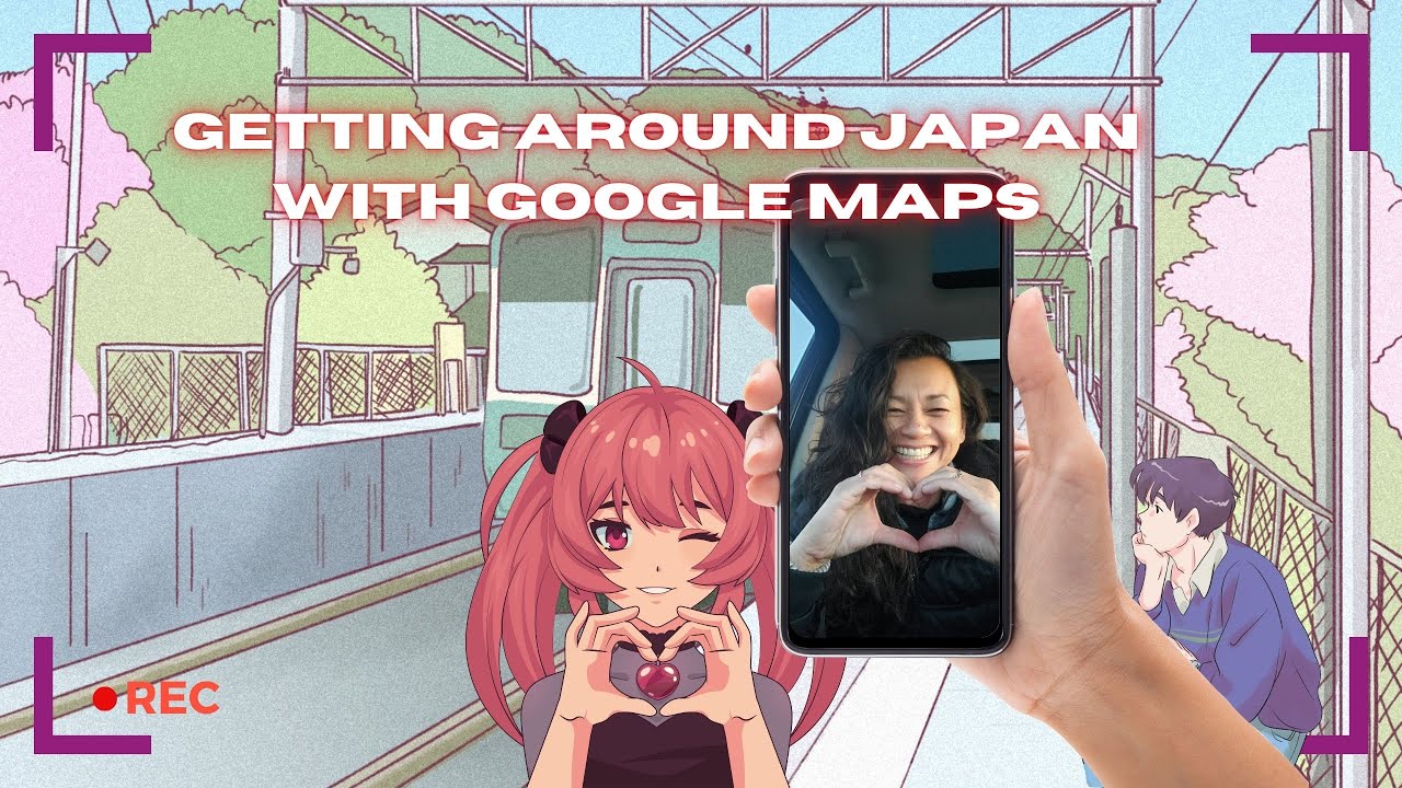 Discover Japan with Google Maps: Must-Know Tips - YouTube