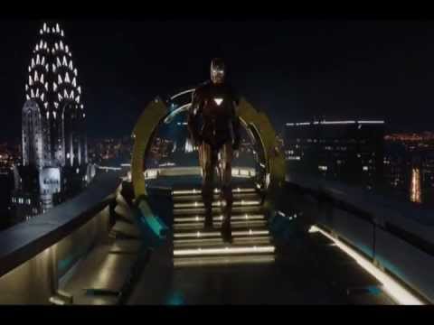 entrance of iron man in avengers - YouTube