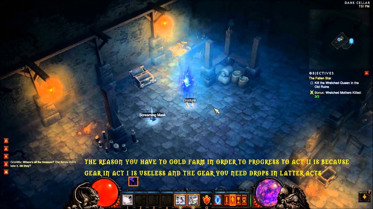 Diablo 3 - How to gear up for Act II Inferno. - YouTube