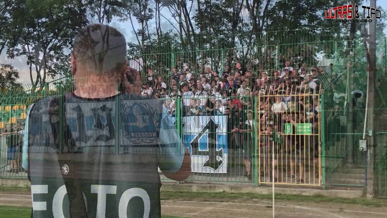 PL: Chełmianka Chełm - Stal Rzeszów [Fans]. 2019-06-01 - YouTube