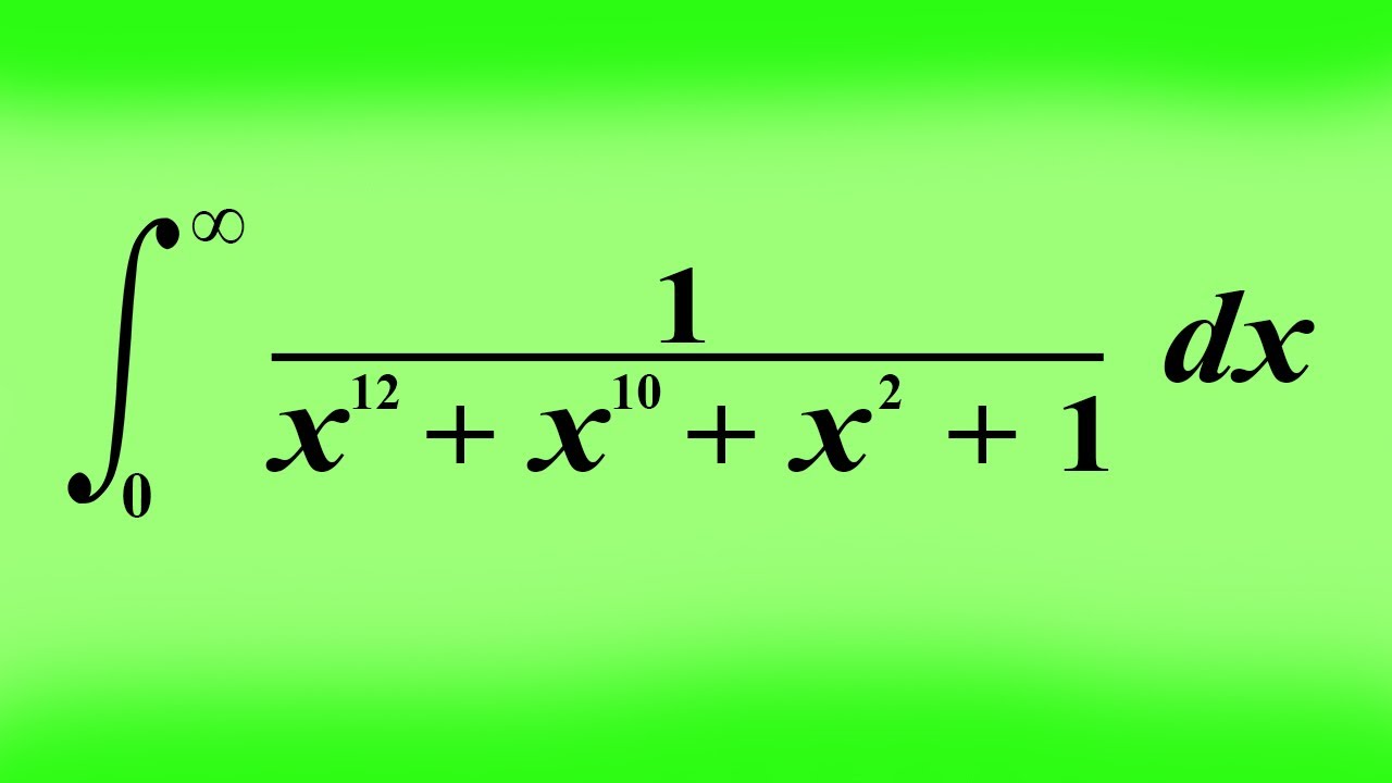JEE Advanced Integration Model Question | University Entrance Exam ...