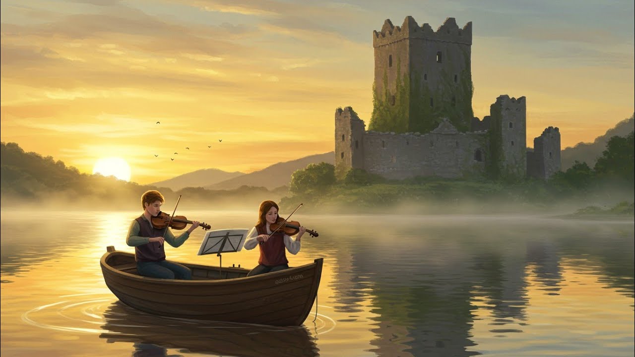 Uplifting Irish Fiddle Music | Celtic Melodies to Brighten Your Day ...