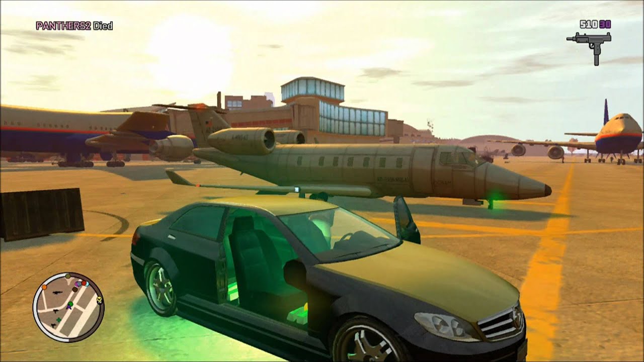 How To Get A Plane In Gta 4 (totally legit) - YouTube