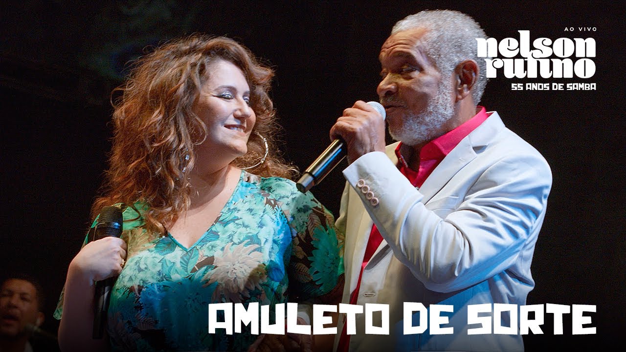 Nelson Rufino - Amuleto Da Sorte part. Maria Rita | DVD Nelson Rufino ...