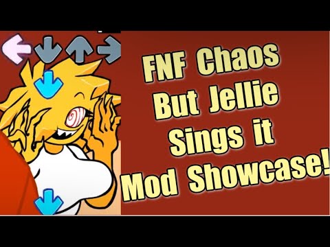 Chaos but Jellie sings it | FNF VS Sonic EXE Mod Song Jellie Cover ...