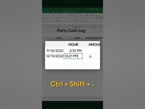 How To Add Date and Time in Excel [Quick Tutorial] - YouTube