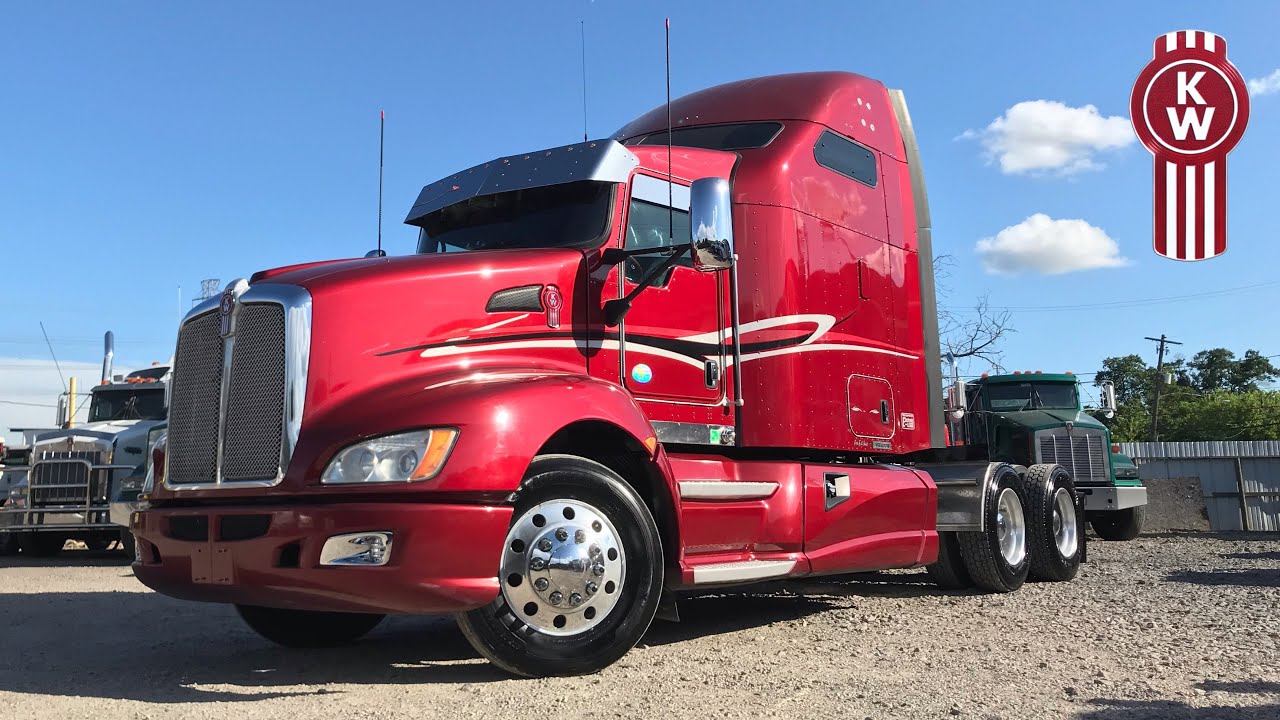 Shifting 13 speed | kenworth t660 walkaround - YouTube