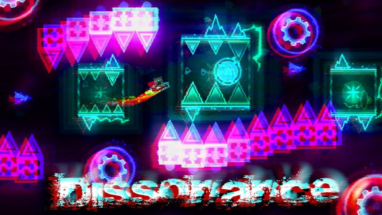 [TOP 100] The Best decorated List Demon? - DISSONANCE 100% - Geometry ...