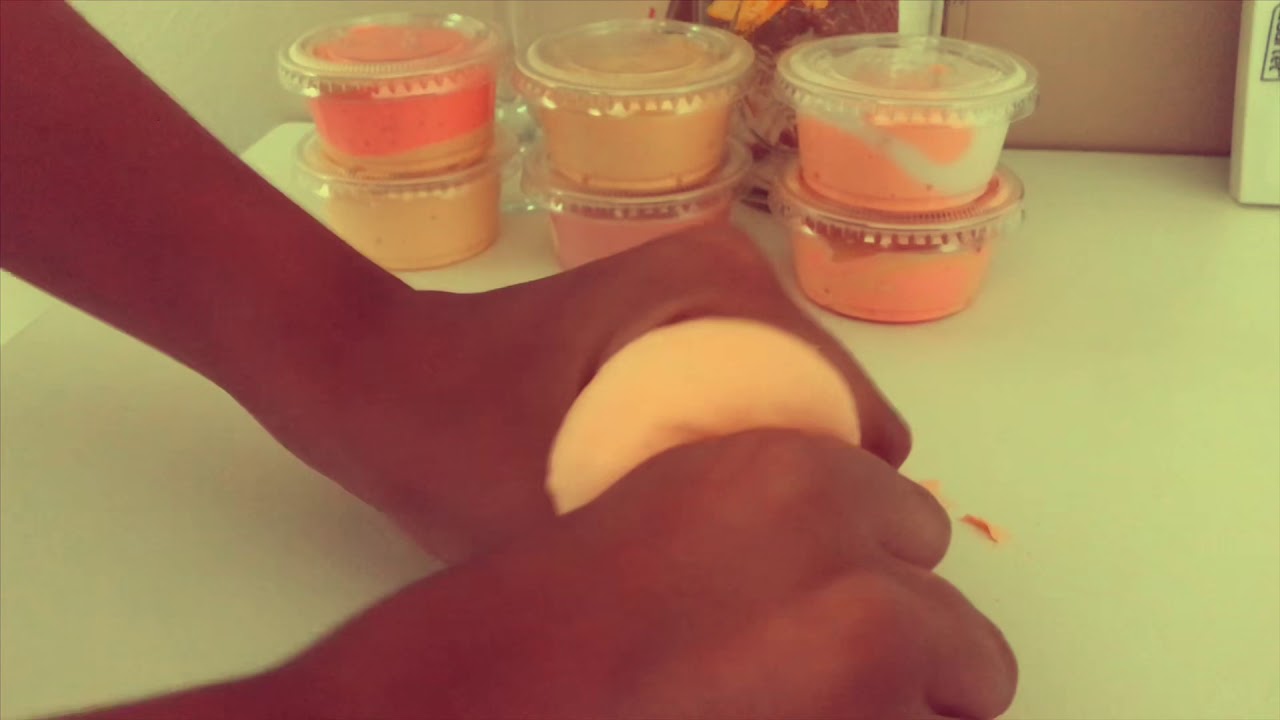 **ASMR** SATISFYING SLIME CRUNCHING SOUNDS ️ - YouTube