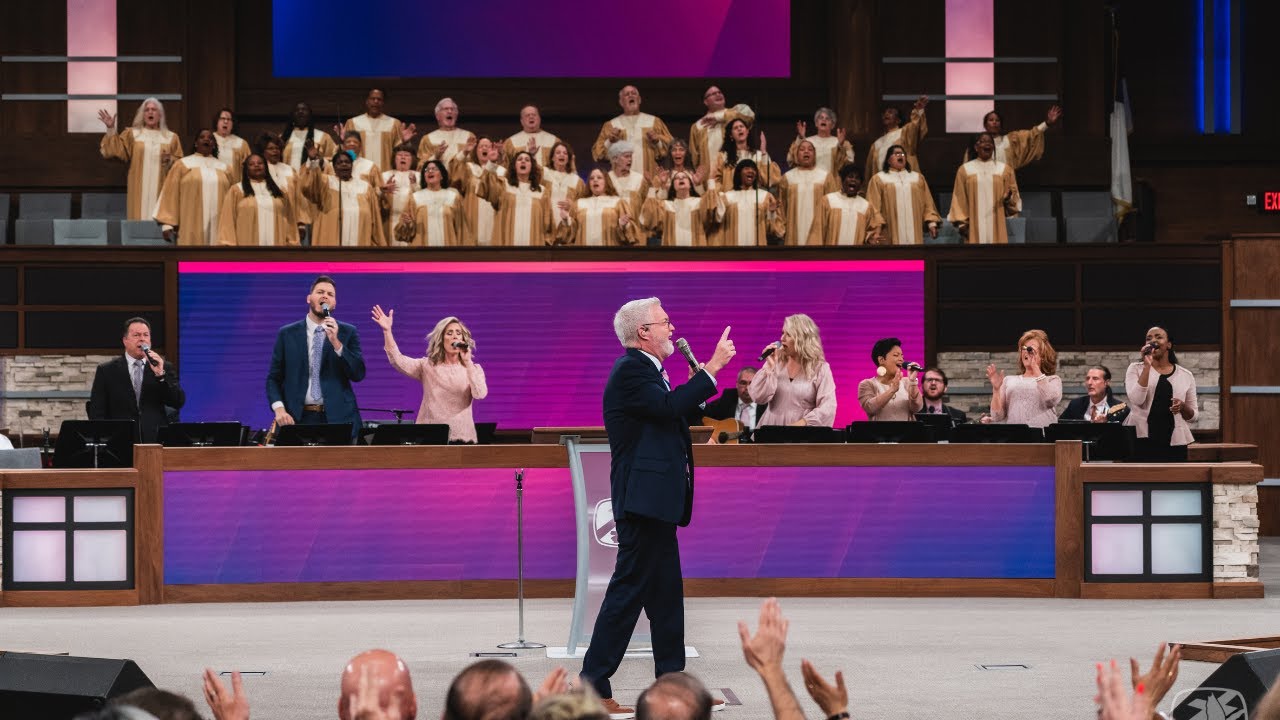 Revelation Song (LIVE) Robin Herd | 2023 Camp Meeting - YouTube Music