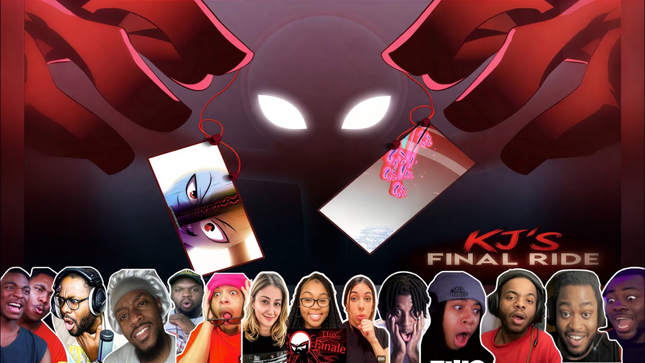 KJ Final Ride Reaction Mashup 🔥 | The KJ Saga Animation - YouTube
