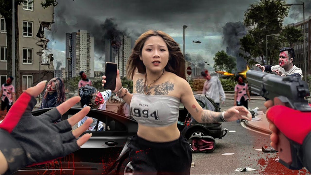 Zombie Escape POV: ZOMBIES ESCAPE Rescue Crush #20 (The Walking Dead ...