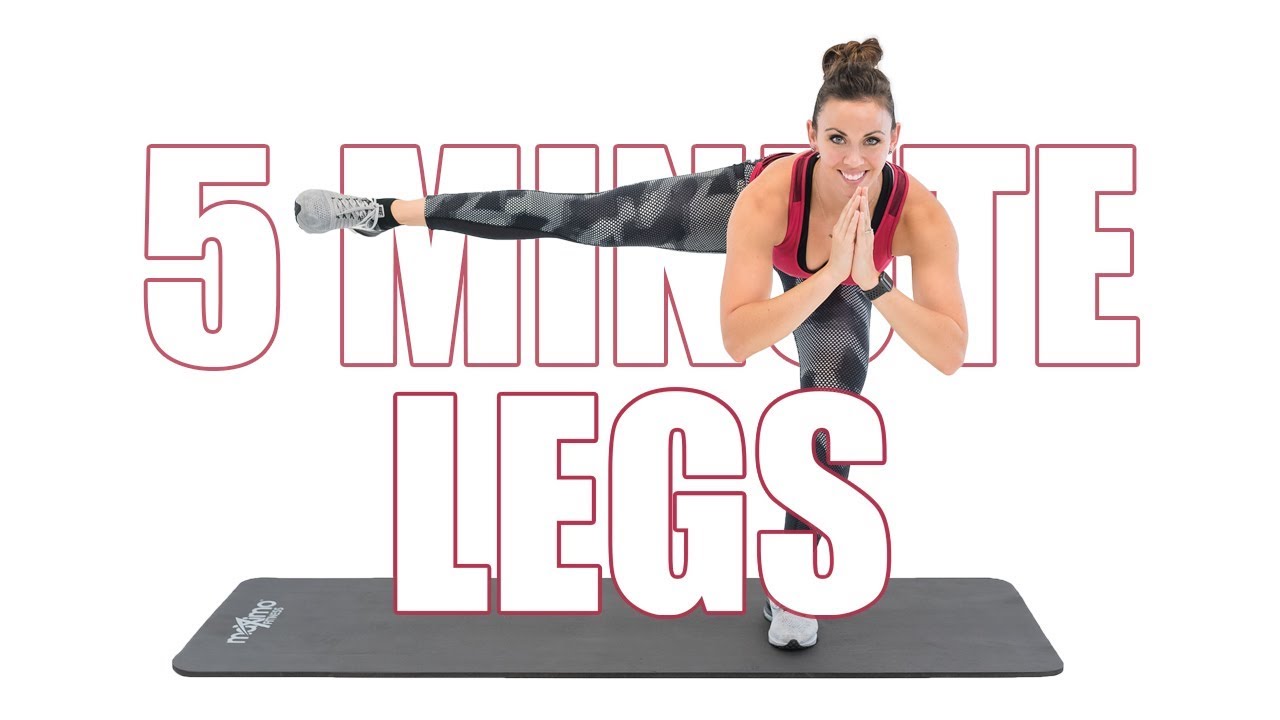 5 Minute Butt And Thighs Youtube